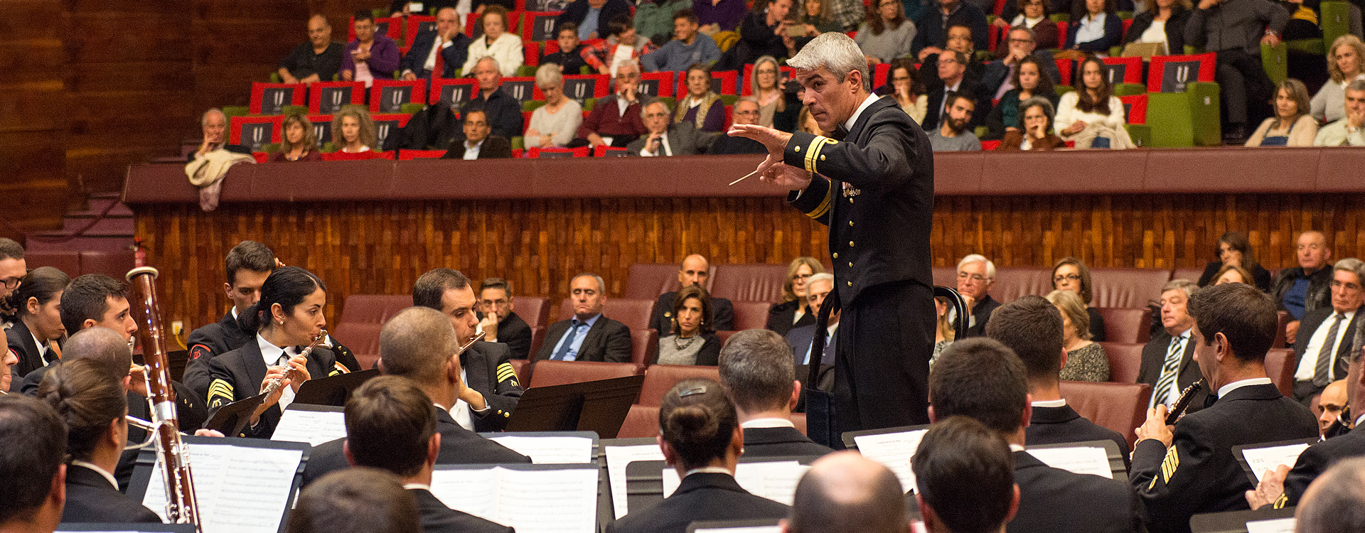 AULA MAGNA RECEBEU BANDA DA ARMADA