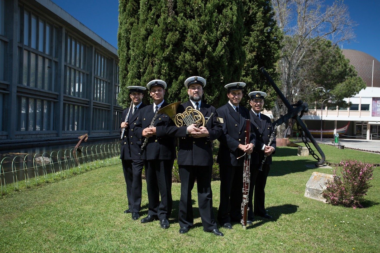 Concerto pelo Quinteto de Sopros da Banda da Armada