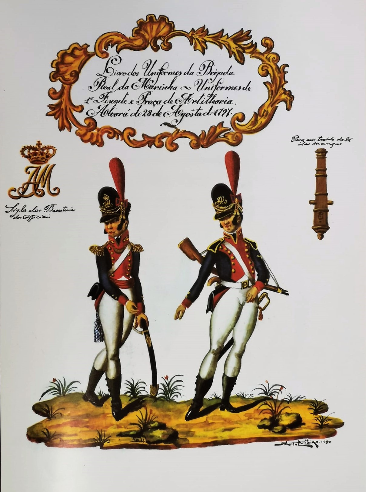 225 anos da criação da Brigada Real de Marinha destinada a formar as ...