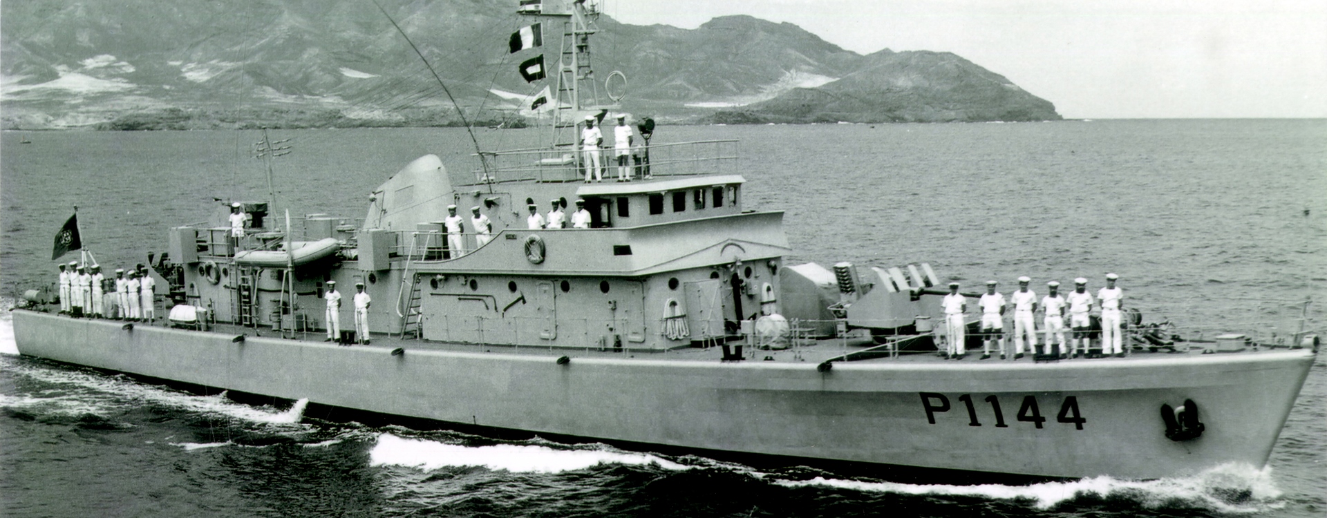 Efeméride | NRP Quanza aumentado ao efetivo