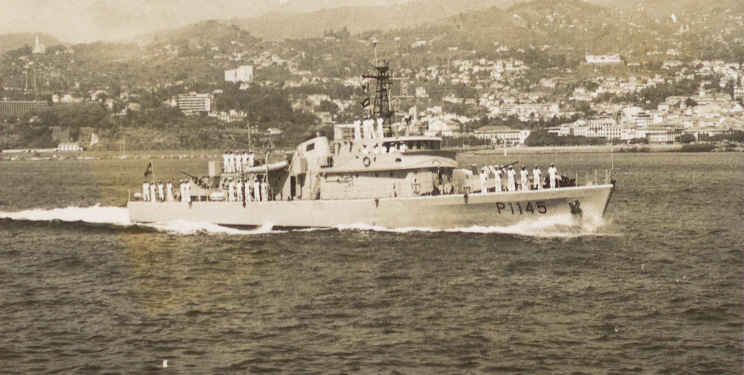 Efeméride | NRP Geba aumentado ao efetivo