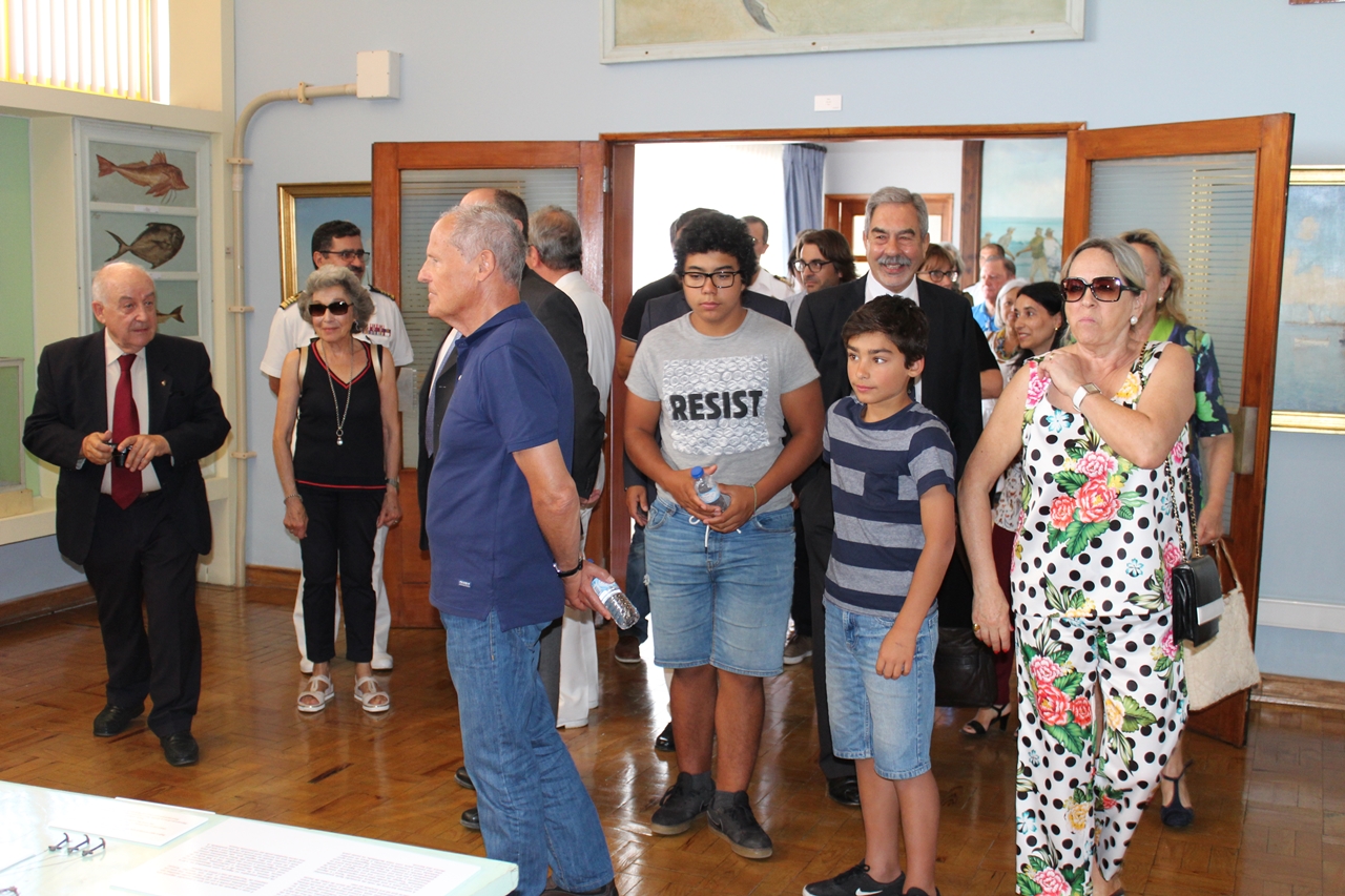 Reaberto Museu Marítimo Almirante Ramalho Ortigão